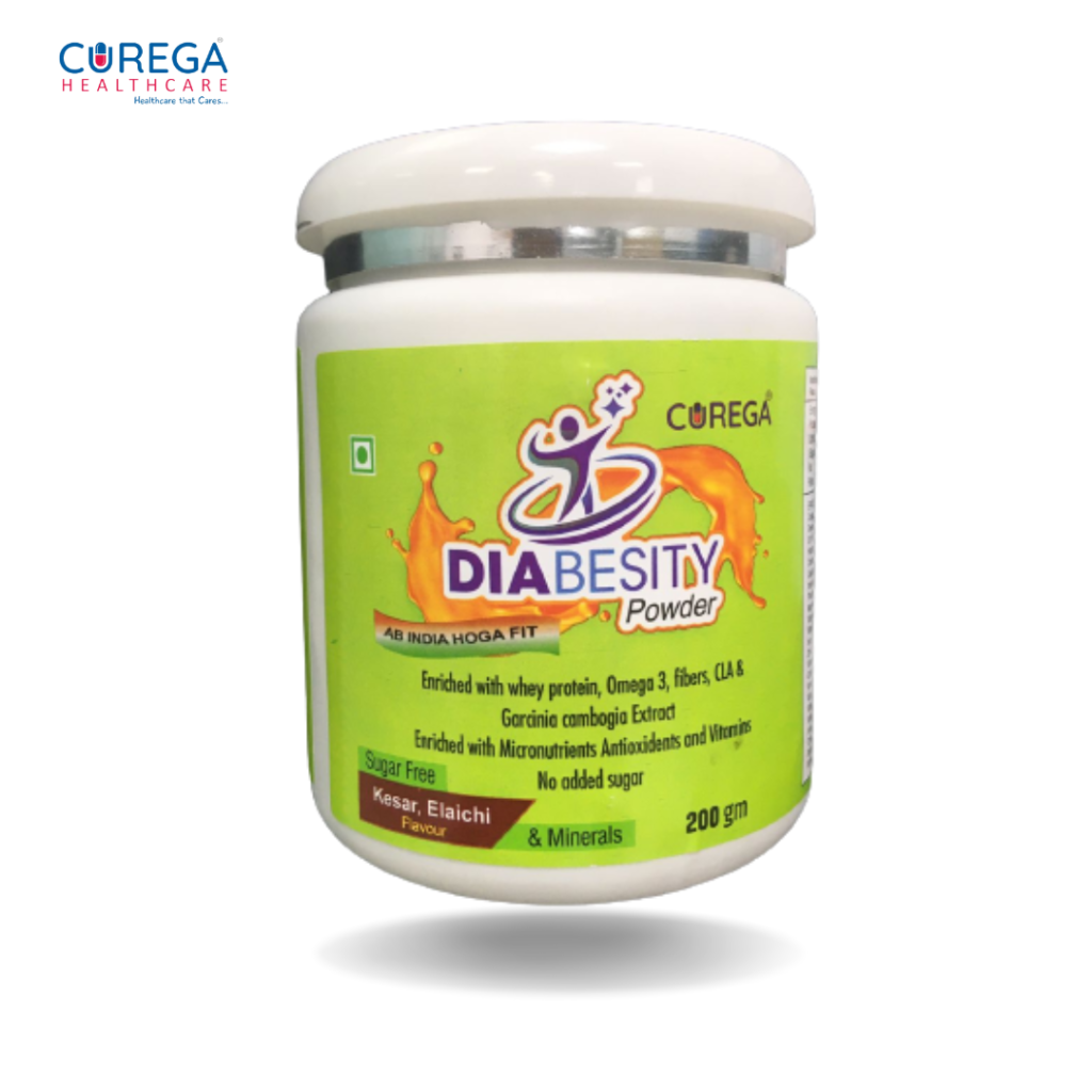 Diabesity Powder (Kesar) 200gm – Curegahealthcare